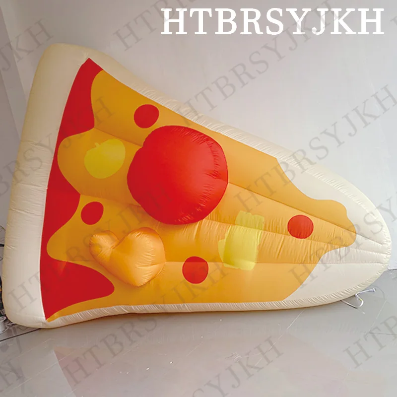 Creative-inflatable-pizza-air-model-cheese-food-market-food-exhibition ...
