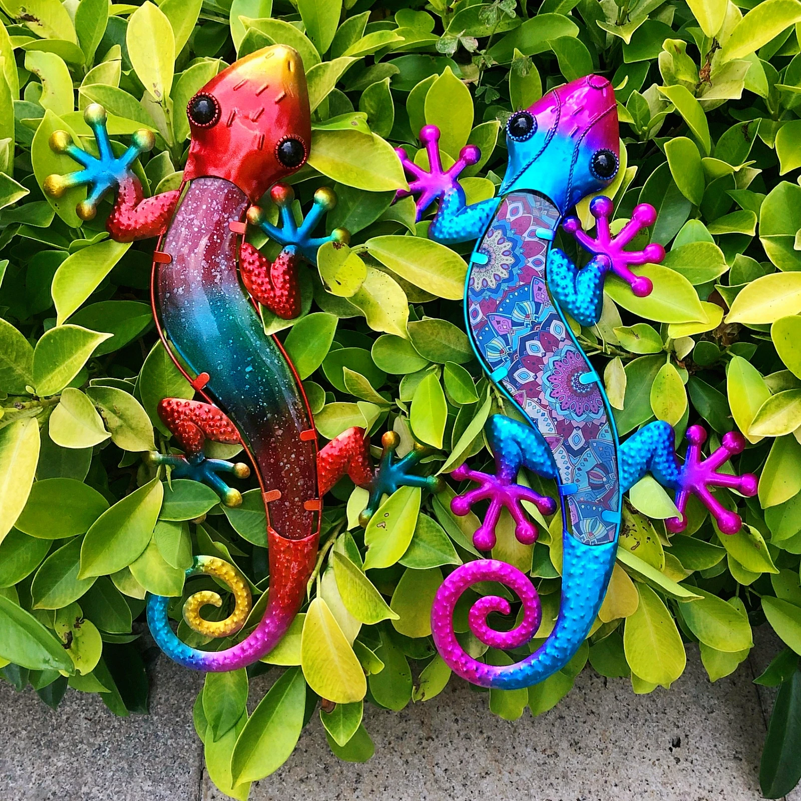 Lizard Garden Statues