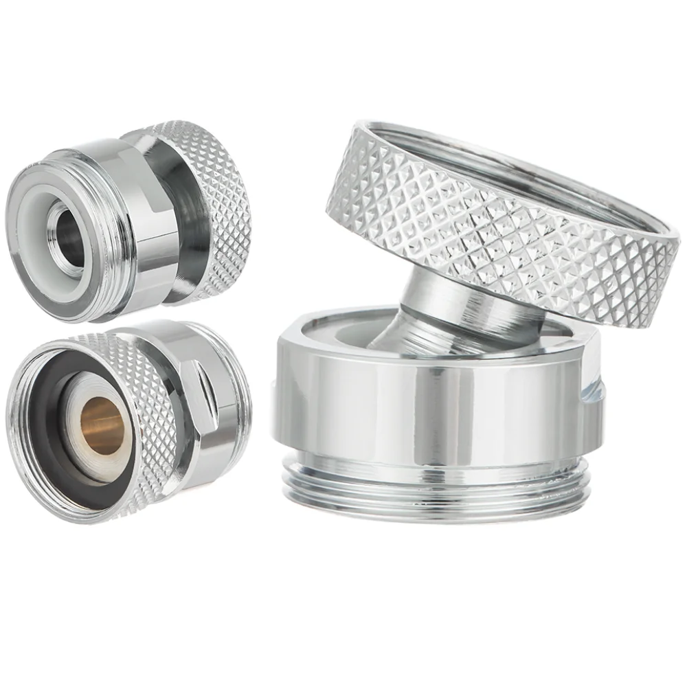 Swivel Aerator Adapter 360 Degree Adjustable Kitchen Faucet Fittings ...