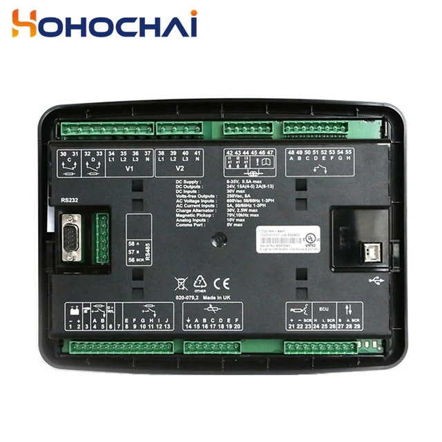 DSE 7320 Auto Mains Failure Control Module For Generator, 57% OFF