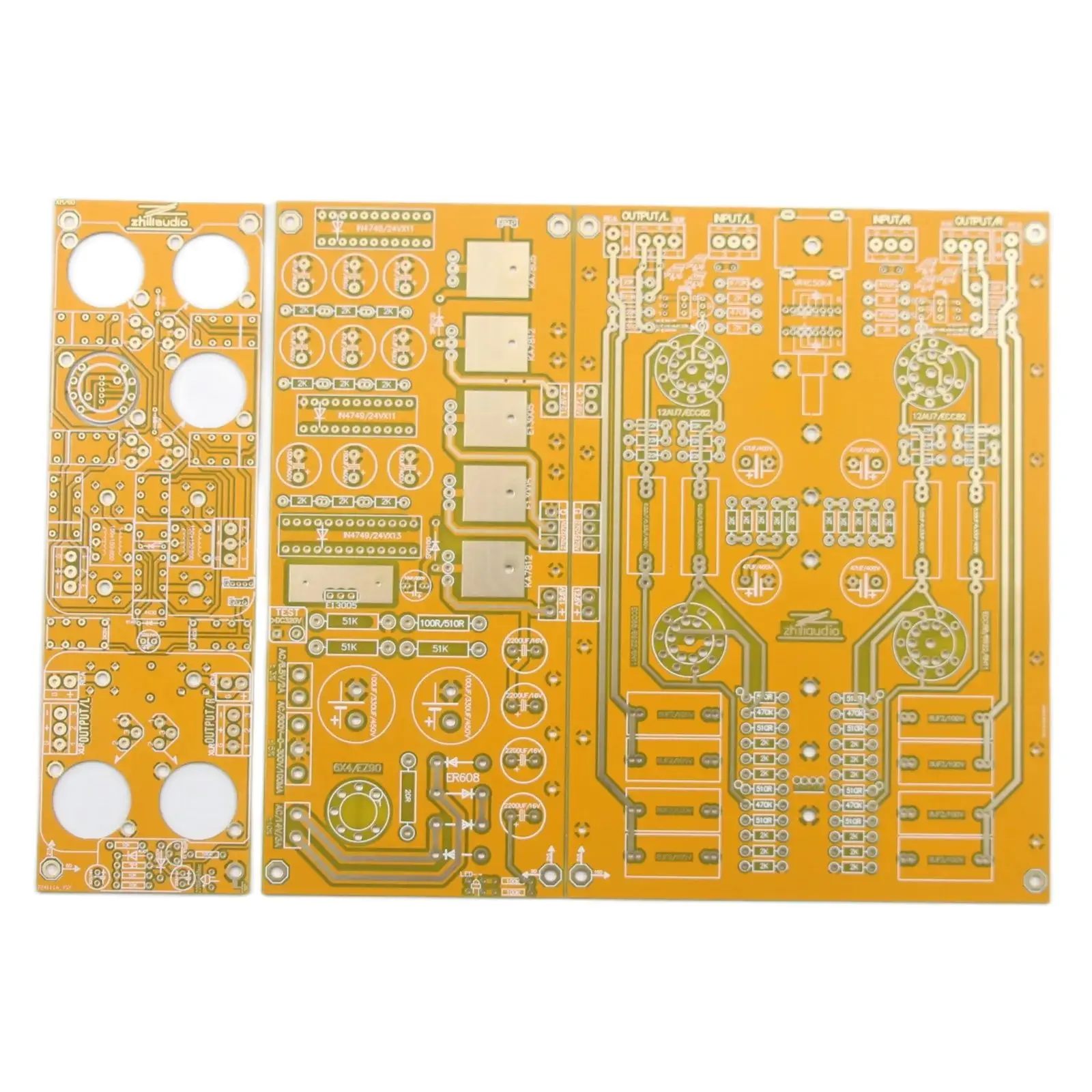 ARC-Sound-Amplifier-Line-DIY-Fully-Balanced-12AU7-Tube-Audio ...