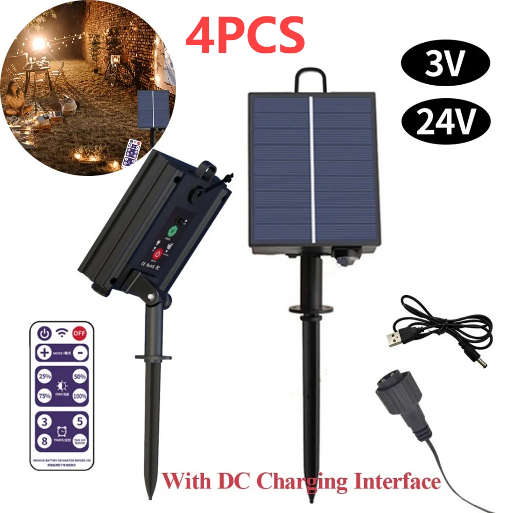 Caja-de-controlador-de-Panel-Solar-de-1200mAh-Kits-de-Panel-de-bater-a ...