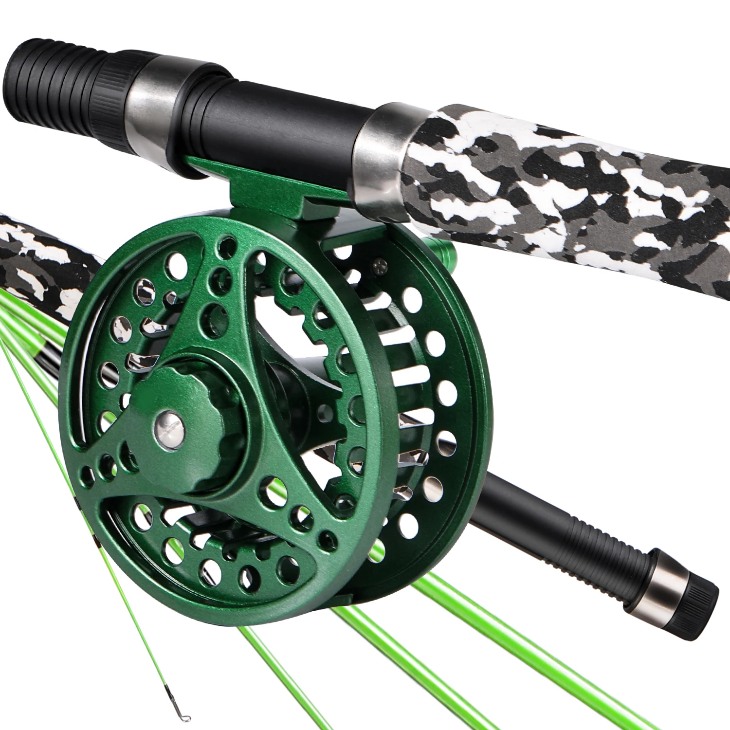 Fly Fishing Rod Reel Combo Set | Fly Fishing Rod Sougayilang | Fly ...