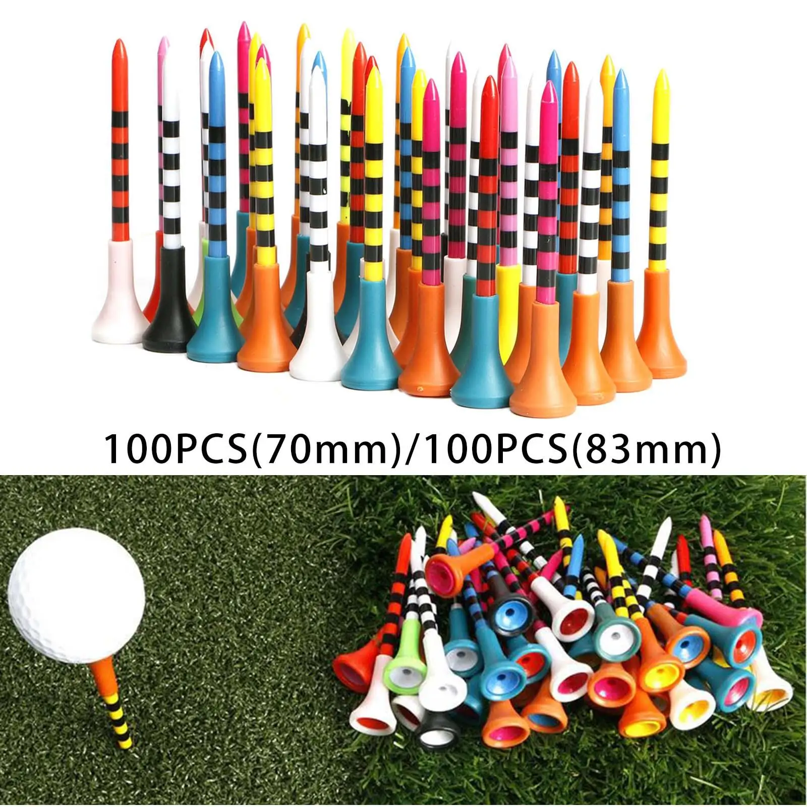 Rubber-Golf-Tees-Unbreakable-Professional-Reusable-for-Practice ...