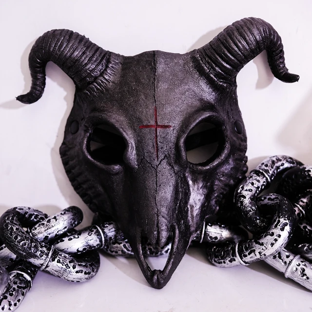 Goat Skull Helmet