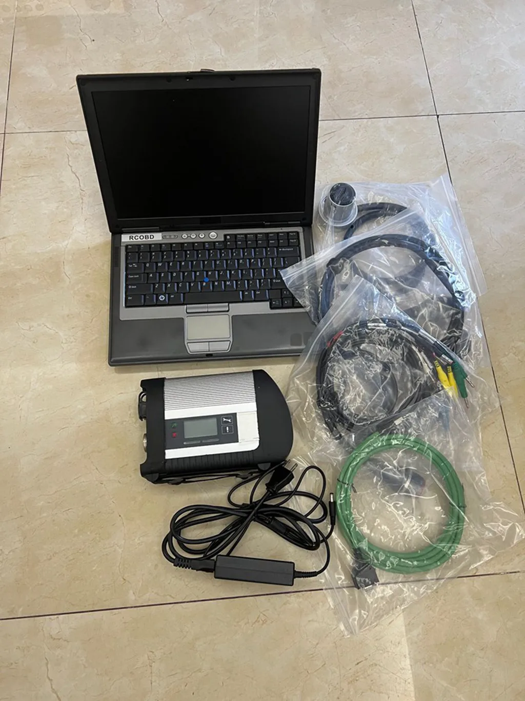 Diagnostic DOIP MB Star C4 SD Connect wifi Multiplexer SSD 2025.12v ...