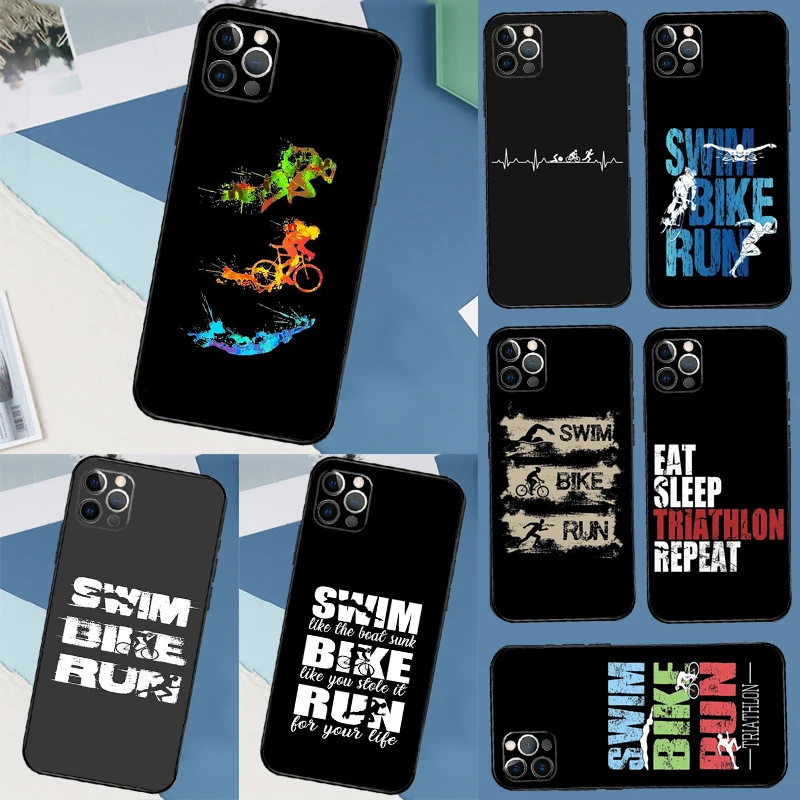 Triathlon-Tri-Life-Swim-Bike-Run-Case-For-iPhone-16-15-14-Pro-Max-14 ...