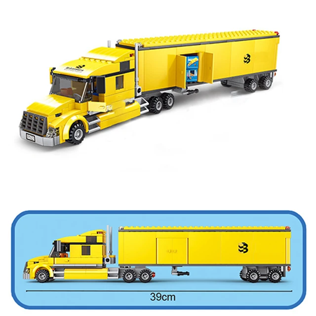 Lego City Cargo Truck