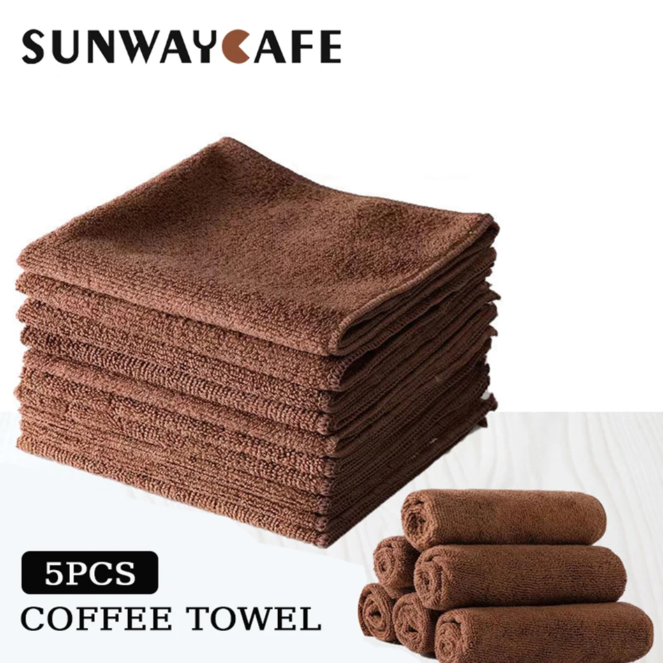 5Pcs-Super-Absorbent-Towel-Barista-Towel-Rag-Bar-Coffee-Machine ...