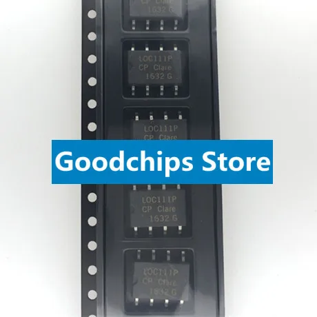 New original LOC111P SOP8 patch high linear optocoupler imported optocoupler LOC111 E G SOP 8 ...