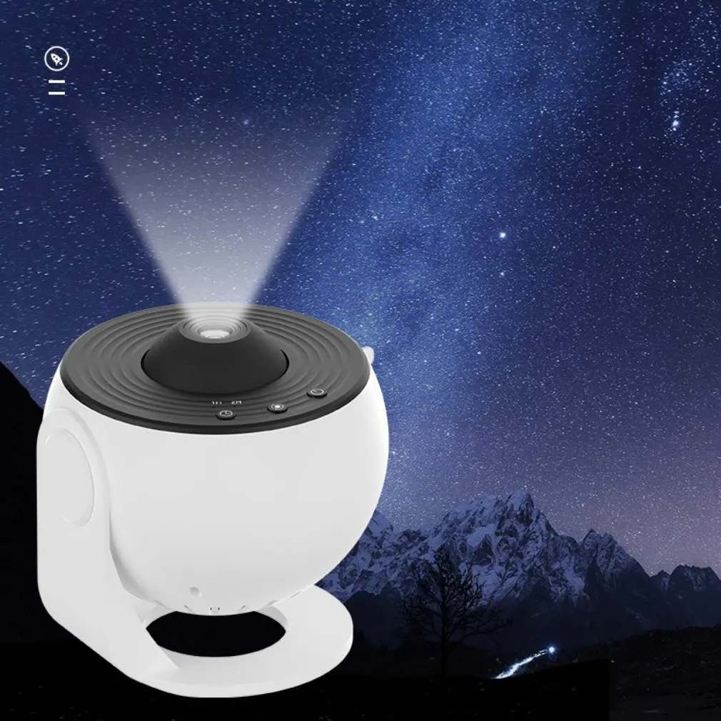 LED-Star-Projector-Night-Light-Proje-o-de-planet-rio-Galaxy-Starry-Sky ...