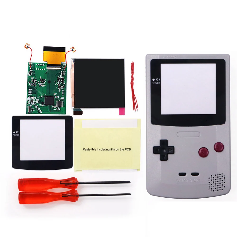 Game Boy Touch Screen