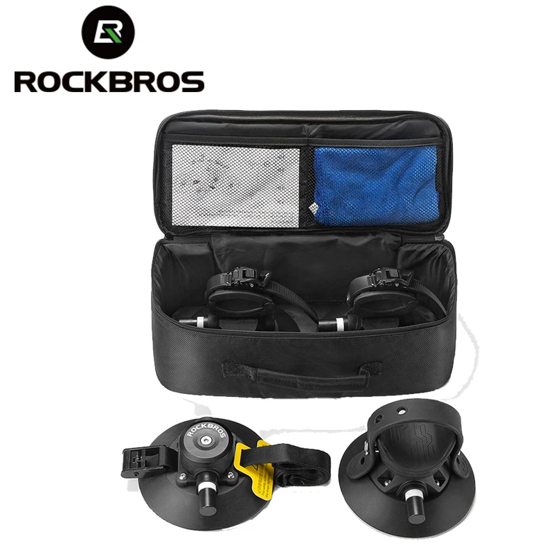 ROCKBROS Bike Car Racks Portable Suction Cup Roof-Top Quick Release ...