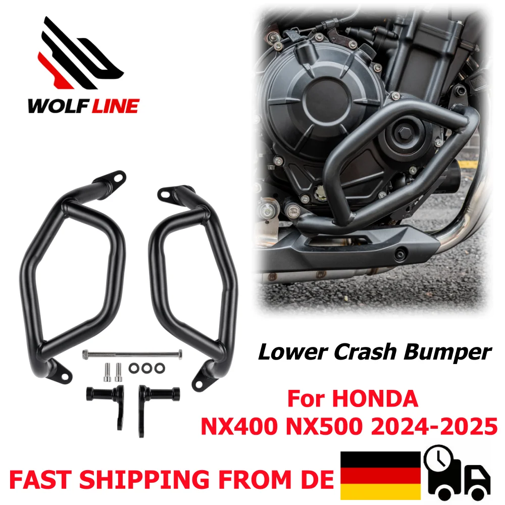 WOLFLINE NX400 NX500 pare-chocs inférieur moteur Crash pare-chocs pour ...