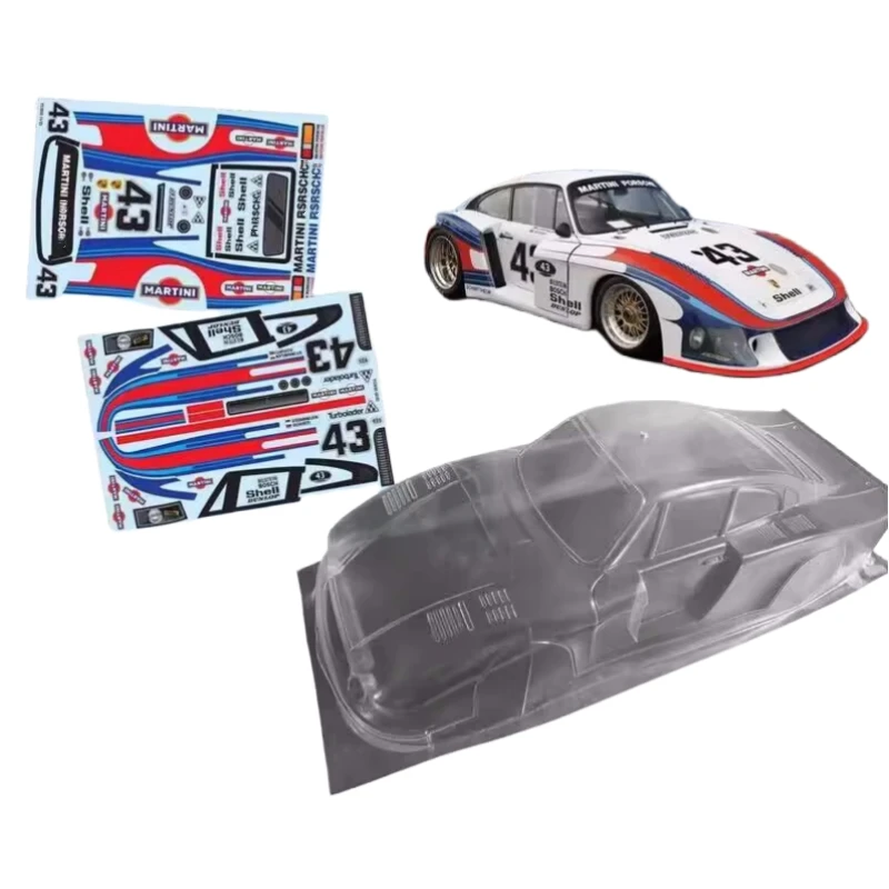 TC935-1-10-On-Road-Shell-Body-Porsch-935-Martini-Racing-Model-for-Rc ...