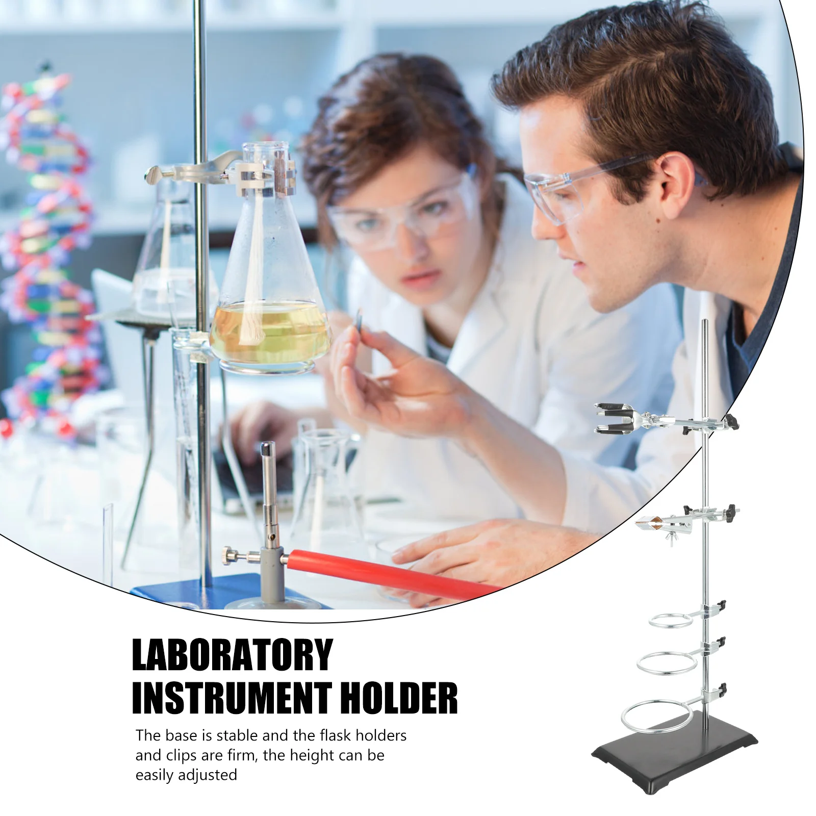 Clamps Used In Chemistry Lab