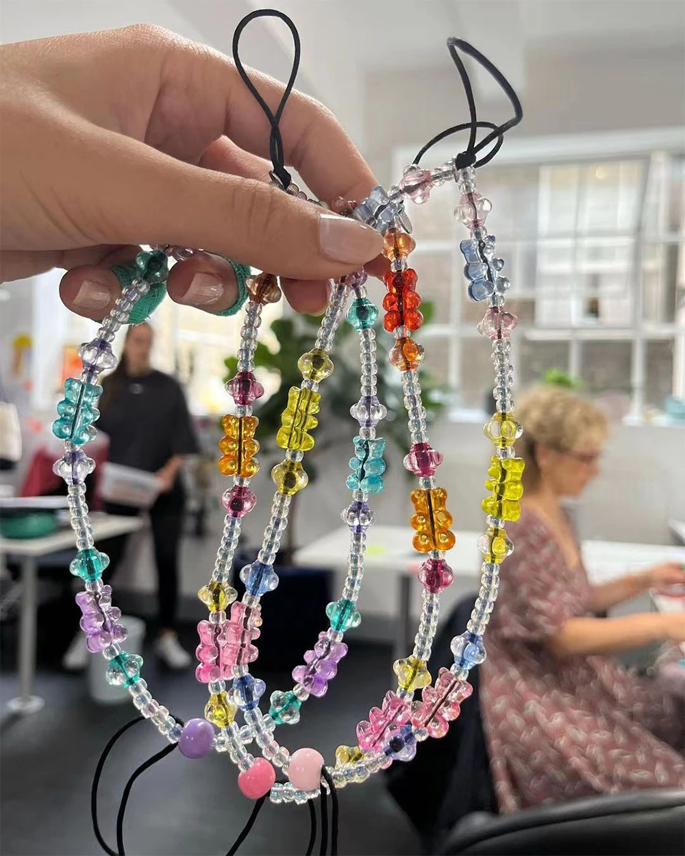 Phone Accessories Cute Jewelry | Products Phone Charm | Beaded Phone ...