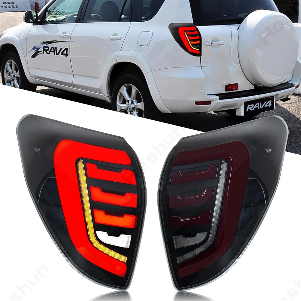 Taillights-For-2009-2010-2011-2012-Toyota-RAV4-Rav-4-Tail-Light-Rear ...