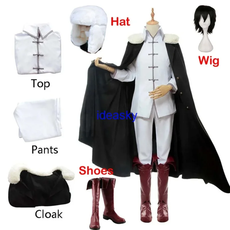 Fyodor-dostoevsky-bungou-stray-dogs-season-3-bungo-fyodor-cloak-Fyodor ...