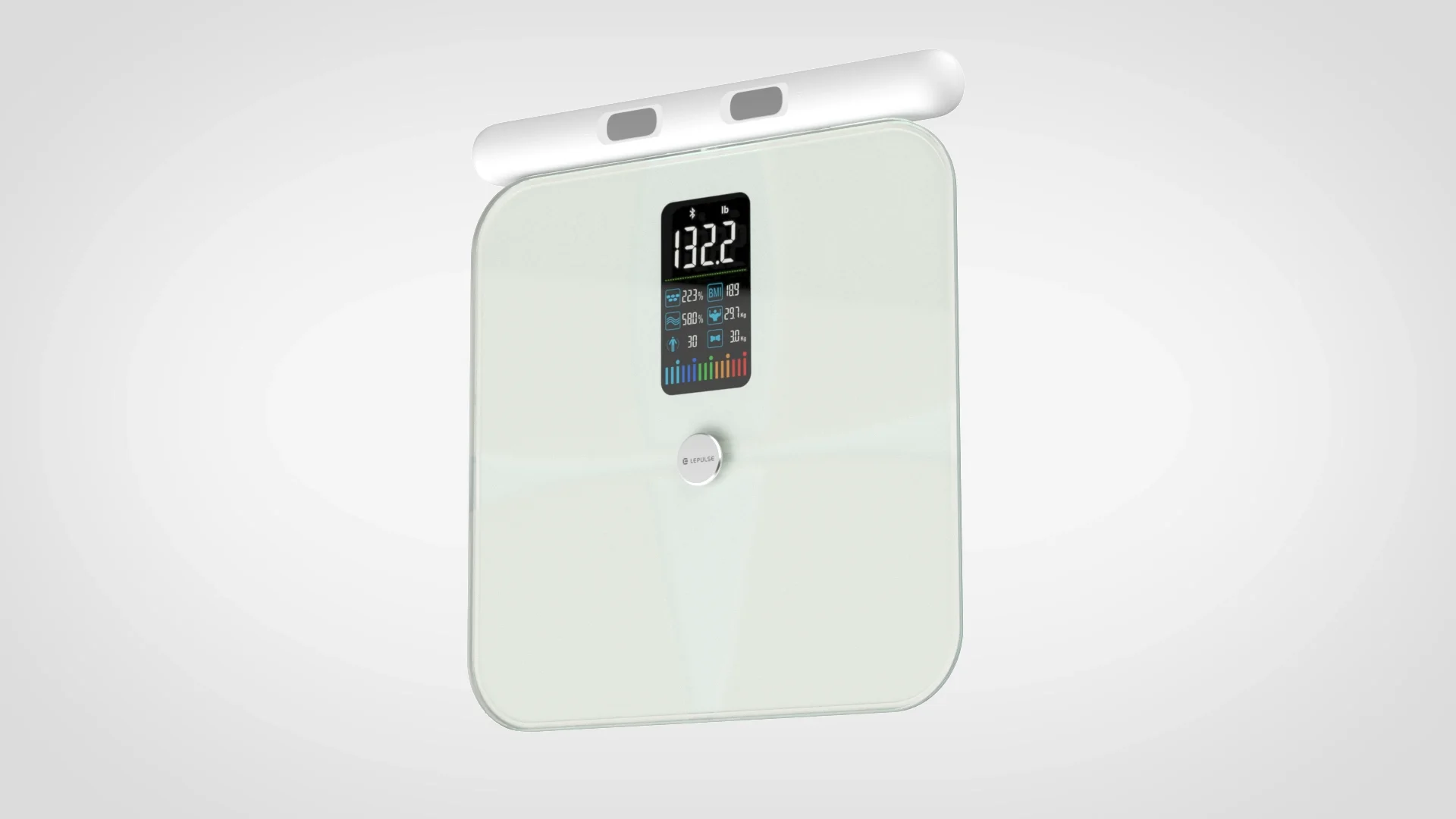 Lepulse P1 Body Fat Scales Intelligent Electronic Weight Smart Digital ...