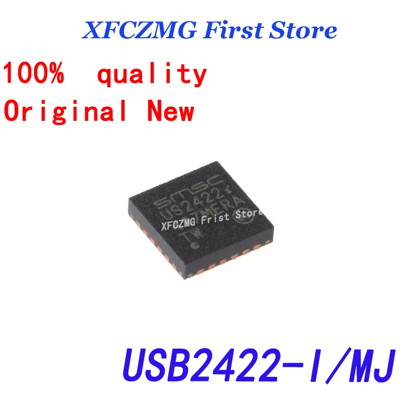 XFCZMG 100% original quality 5PCS/LOT USB2422 I/MJ USB2422 Hub ...