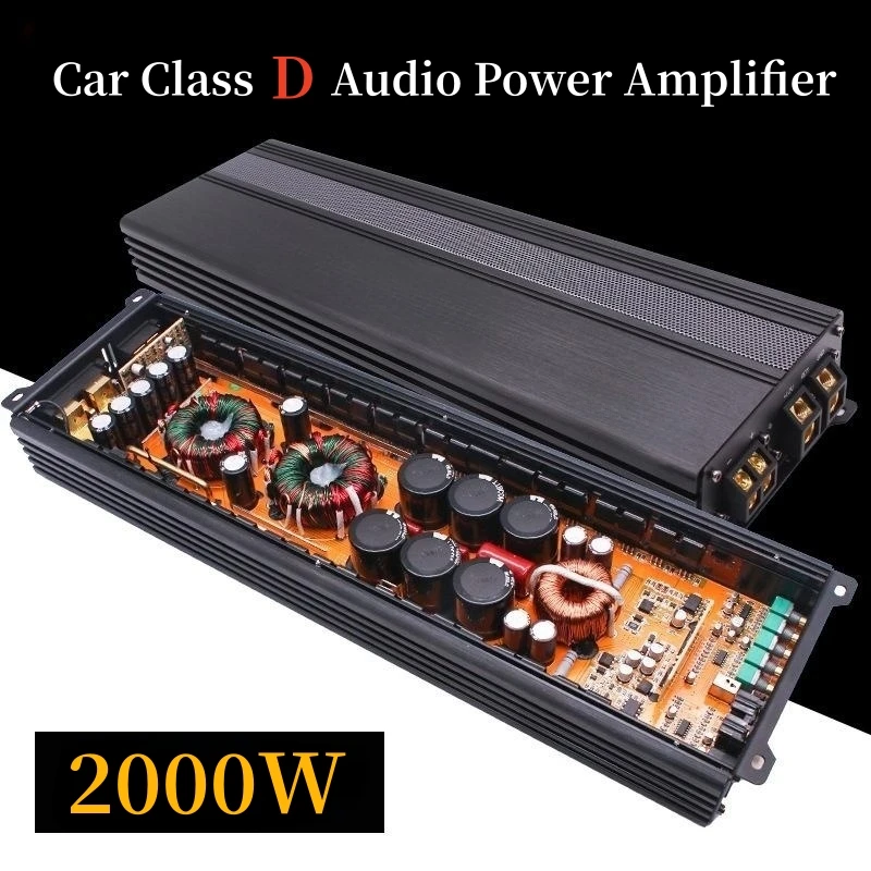 Car-Audio-Modification-Mono-2000W-Class-D-Digital-Car-Audio-Power ...