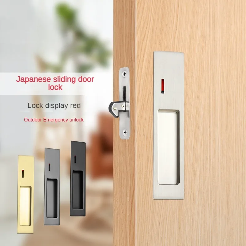 4colors-Slidingdoor-Lock-Sliding-Barn-Door-Handle-Embedded-Hardware ...