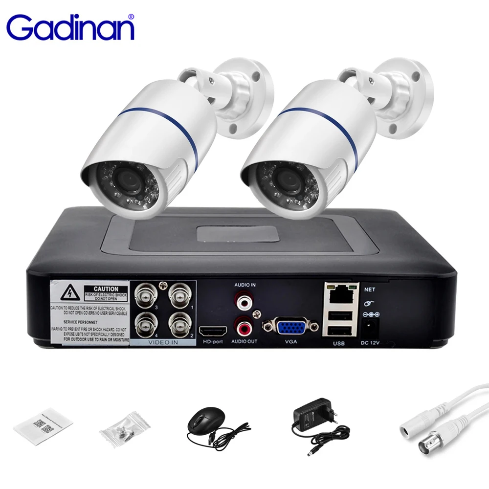 Gadinan-AHD-Camera-Video-Recorder-4CH-DVR-Kit-CCTV-Surveillance-System ...