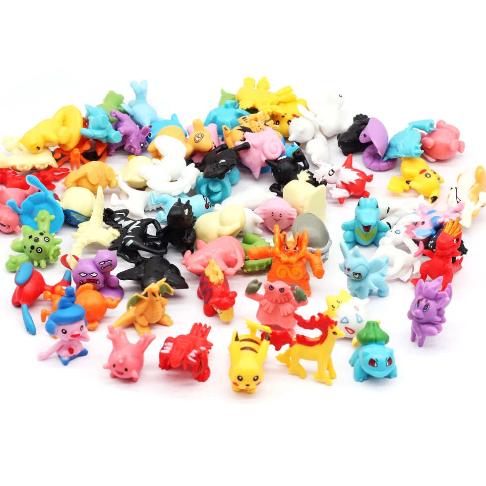 24Pcs-Lot-Mini-Pokemon-Figure-Pikachu-Kids-Model-Toys-2-3cm-Kawaii ...