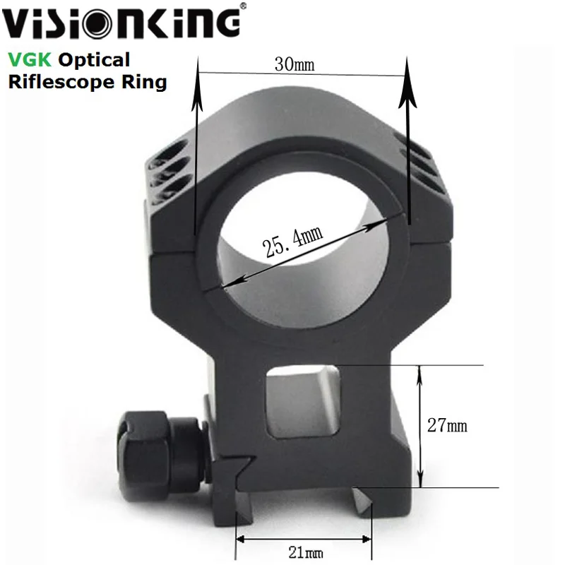 Visionking-Rifle-Scope-Picatinny-Mount-Rings-25-4mm-30mm-Mount-For-223 ...