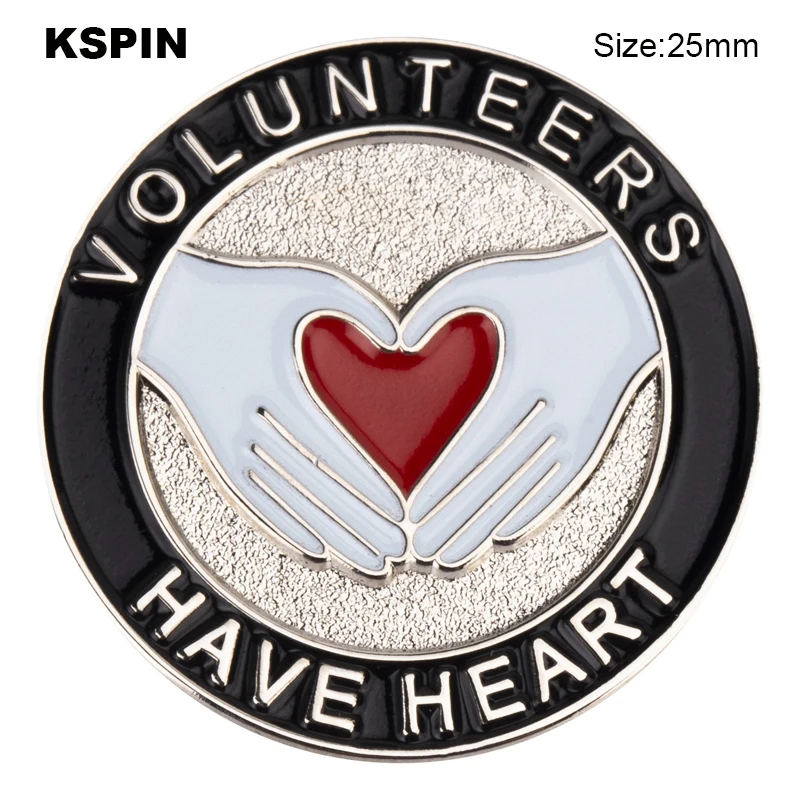 Volunteers-Have-Heart-Badge-Flag-Brooch-National-Flag-Lapel-Pin ...