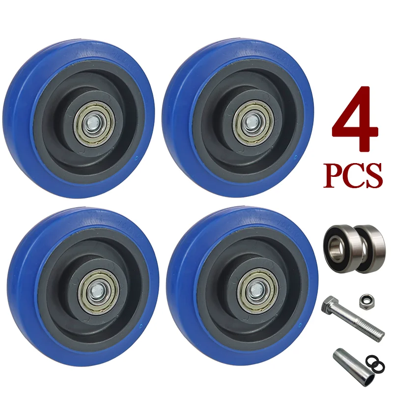 Caster-Wheel-For-Heavy-Furniture-4pcs-Industrial-Equipment-Rotating ...
