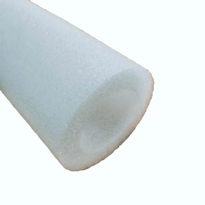White-EPE-protective-tube-1M-pearl-cotton-sponge-foam-rubber-hose ...