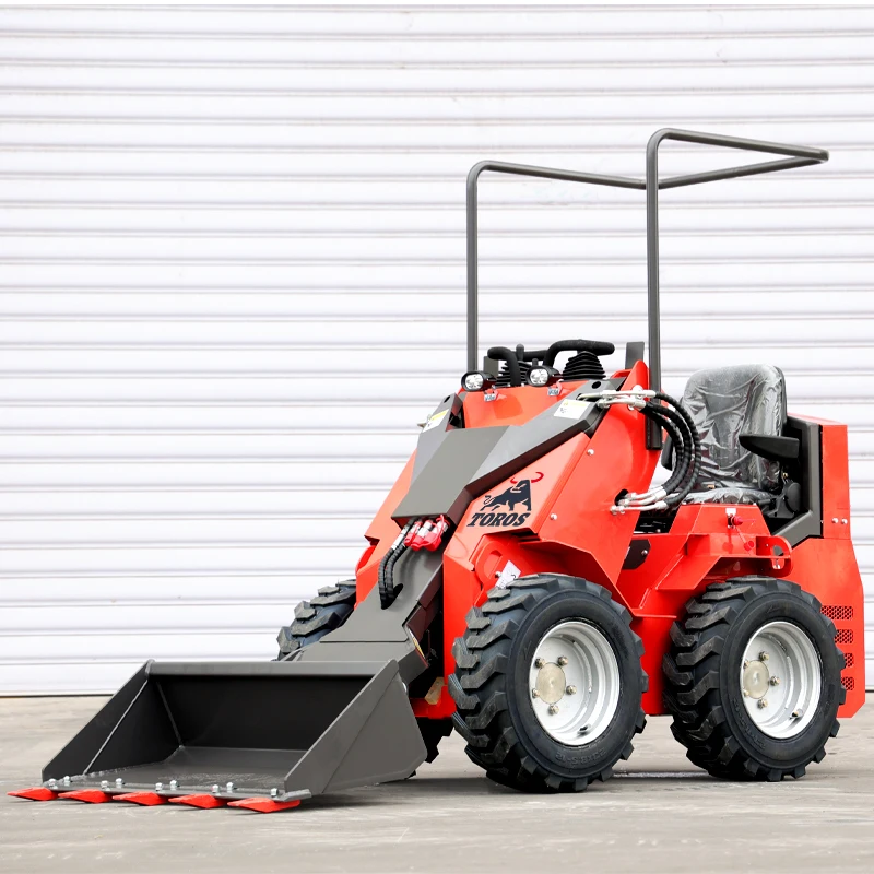 Personalizado-Mini-Skid-Steer-Loader-carregadeira-de-rodas-de-alta ...