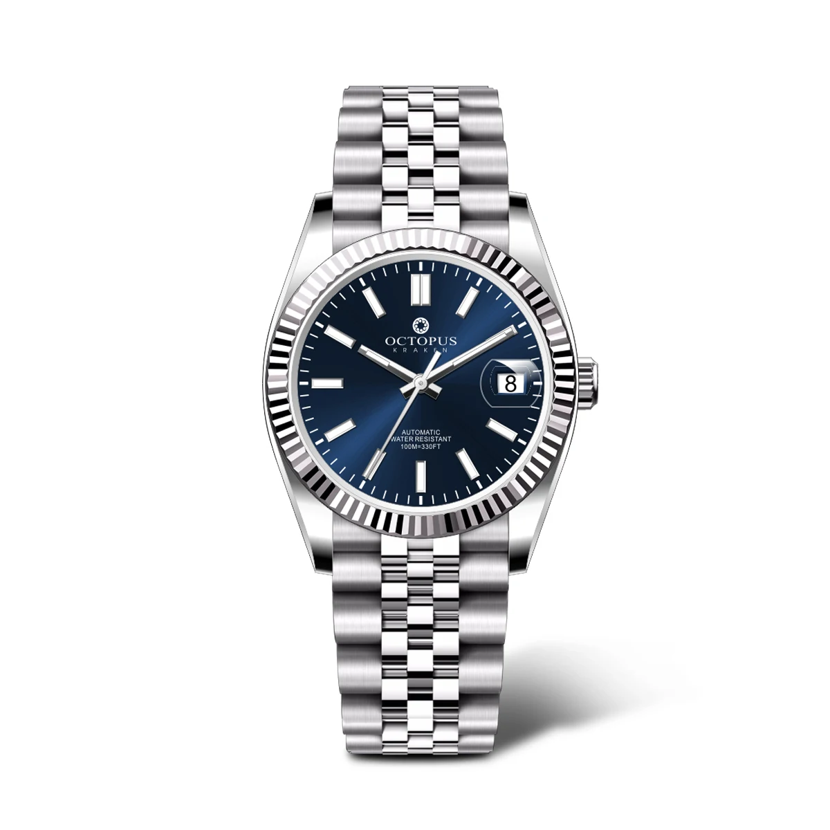 Octopus-Kraken-36mm-Luxury-Men-s-Watches-Automatic-Movement-Enamel-Dial ...