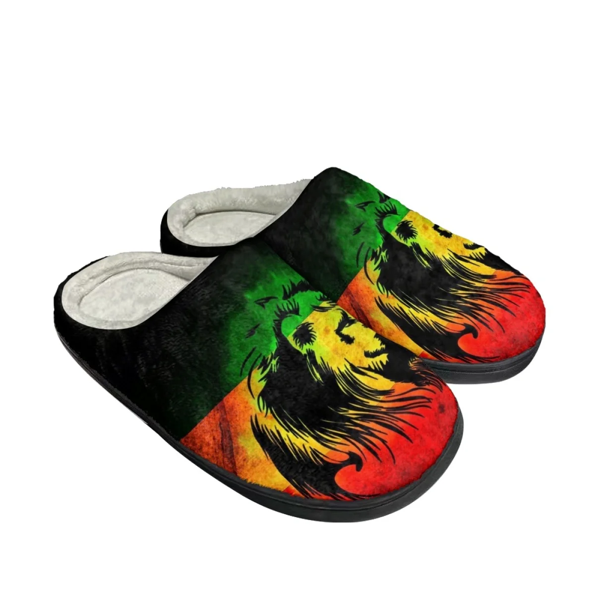 Jamaica-Flag-Reggae-Lion-Pattern-Unisex-Spring-Autumn-Soft-Cotton ...