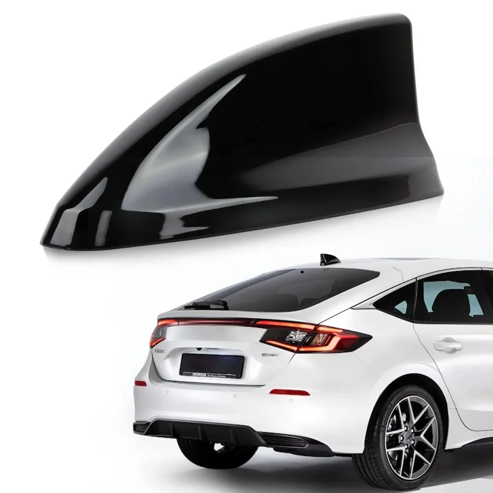 Car-Auto-Shark-Fin-Antenna-Cover-AM-FM-Radio-Signal-Roof-Aerial-Cover ...