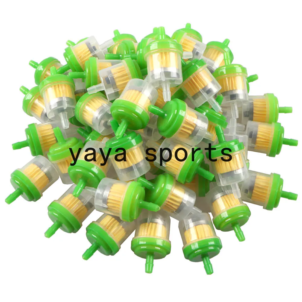 100pcs-Universal-6MM-Motorcycle-Inline-Gas-Fuel-Petrol-Filter-Gasoline ...
