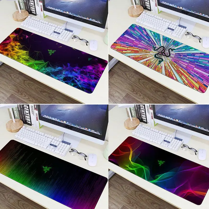 Razer – Grand Tapis De Souris Pour Ordinateur Gamer, Antidérapant ...
