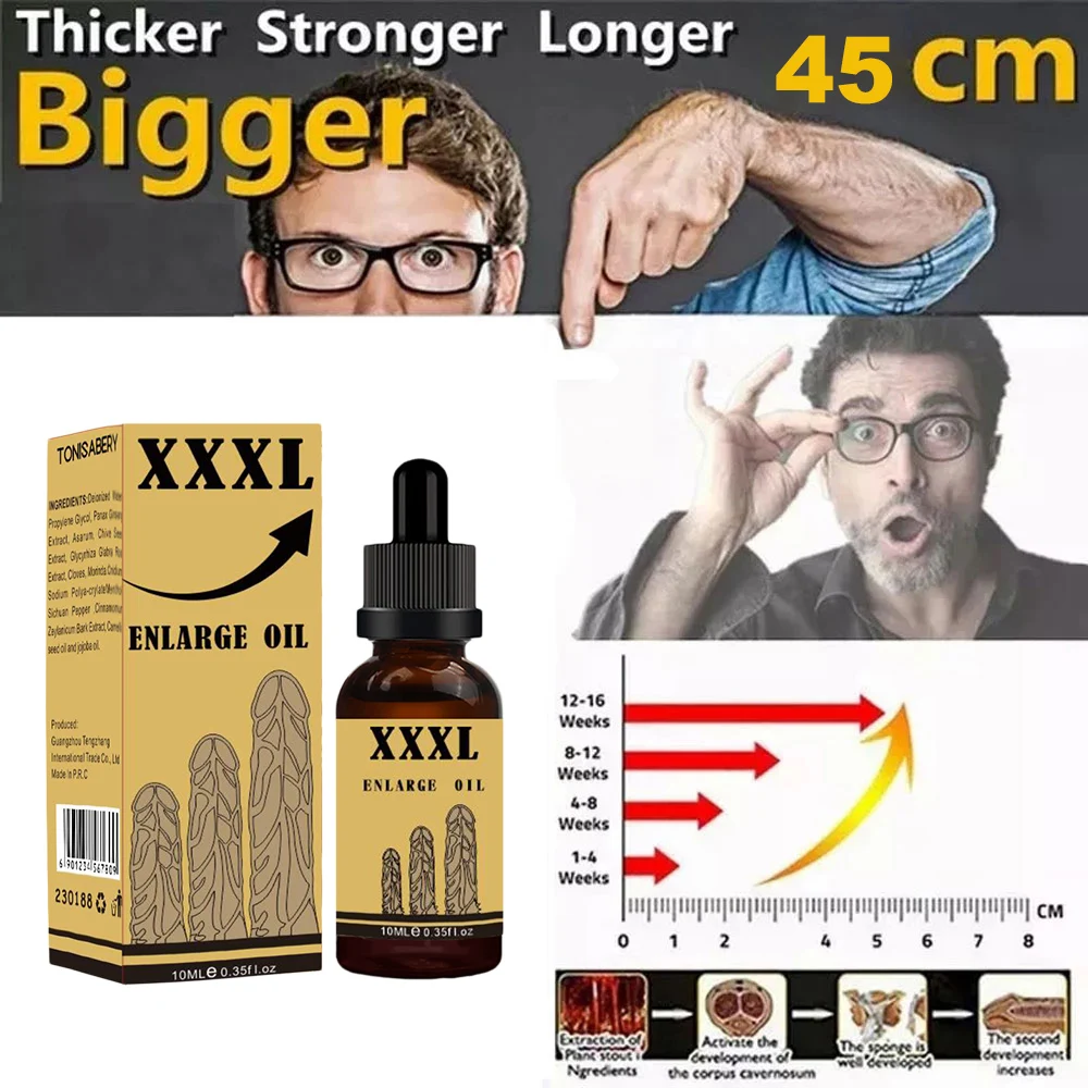 Penies Enlargment Oil Penis Growth Thickening Oil Enlarge For Men ...
