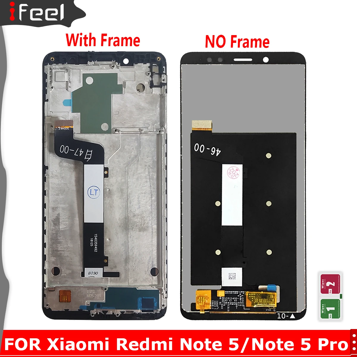100% tested LCD For Xiaomi Redmi Note 5/Note 5 Pro LCD Display Touch ...
