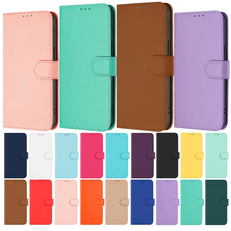 Etui-Funda-de-cuero-con-tapa-para-tel-fono-Color-caramelo-Infinix-Hot ...