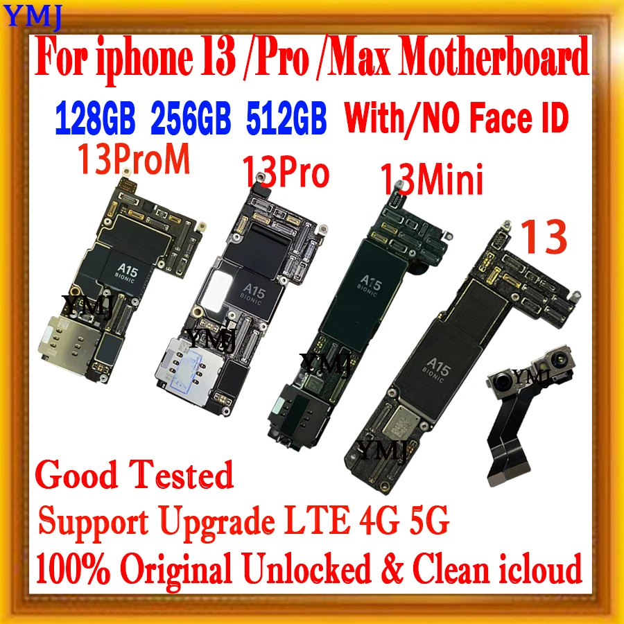 Placa-base-para-iPhone-13-Mini-13-Pro-Max-placa-base-de-buen ...