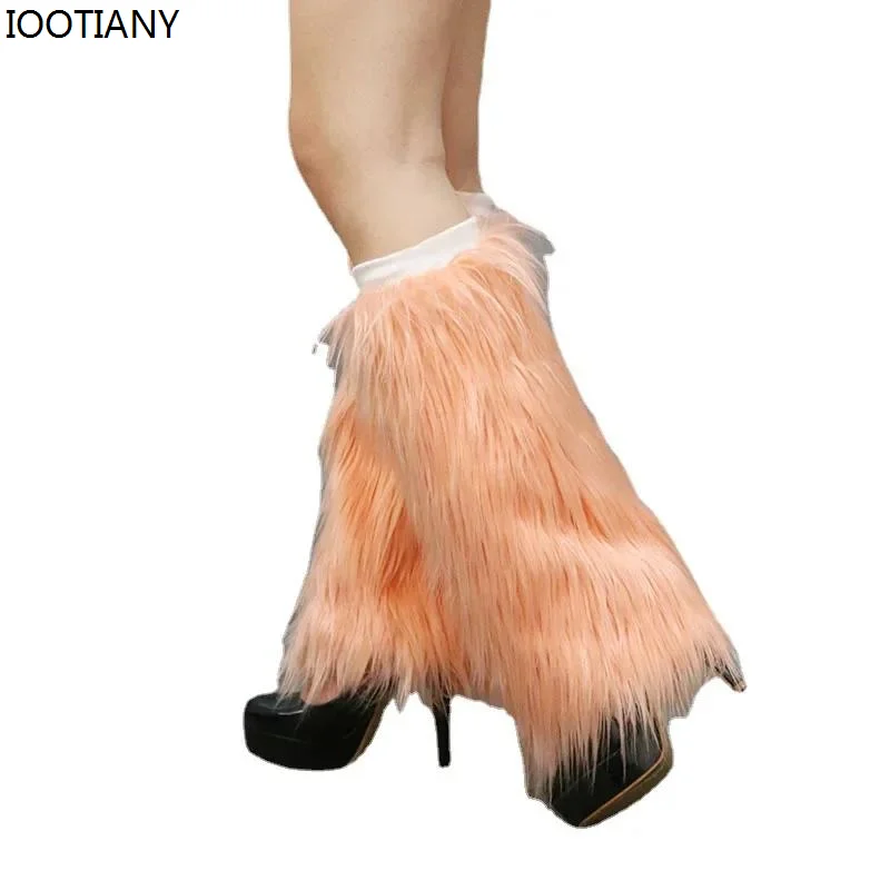 Women Led Lights Leg Warmers High Leggings Performance Boot Covers ...