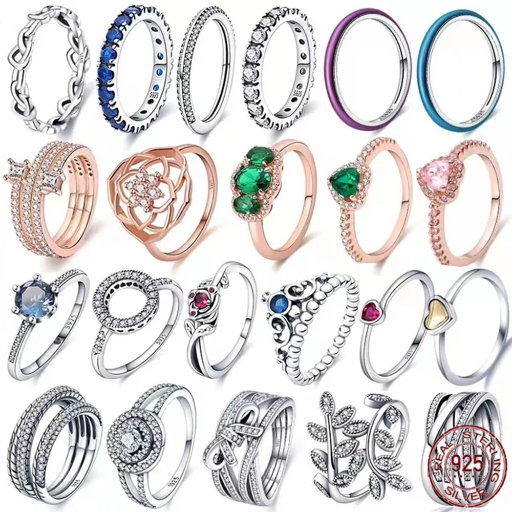 Disney Crown Ring Silver 925 | Disney Belle Engagement Ring - 2023 Brand New 100% 925 - Aliexpress