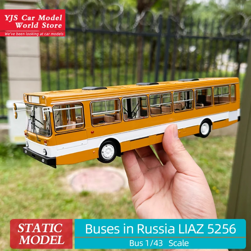 1-43-Russian-bus-model-LIAZ-5256-alloy-Soviet-bus-model-collection ...