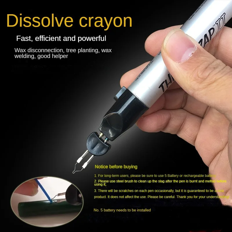 Perfect End Thread Cord Burner Fine Tips Instant End Max Melting ...
