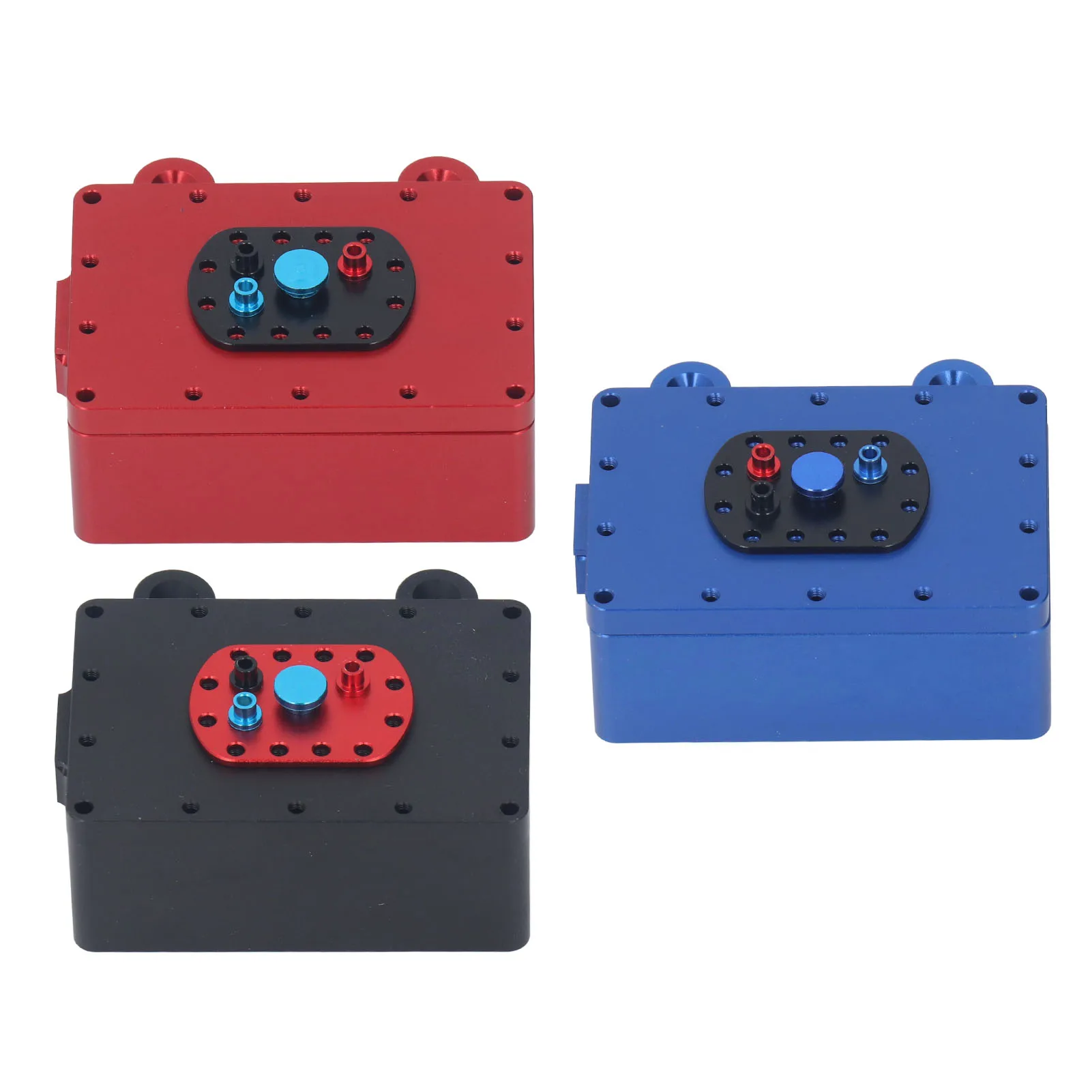 Revo Receiver Box ESC Box, Metal Receiver Box ESC Box Upgrade Parts Fit ...