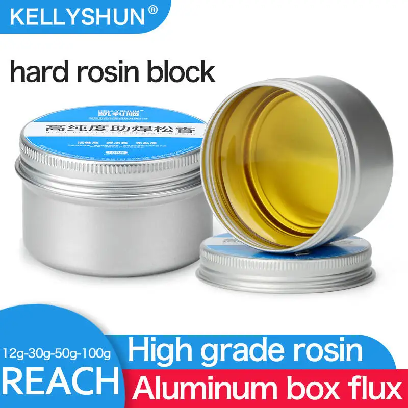High-Purity-Rosin-Flux-Soldering-Paste-Lead-Free-No-Clean-Welding-Flux ...
