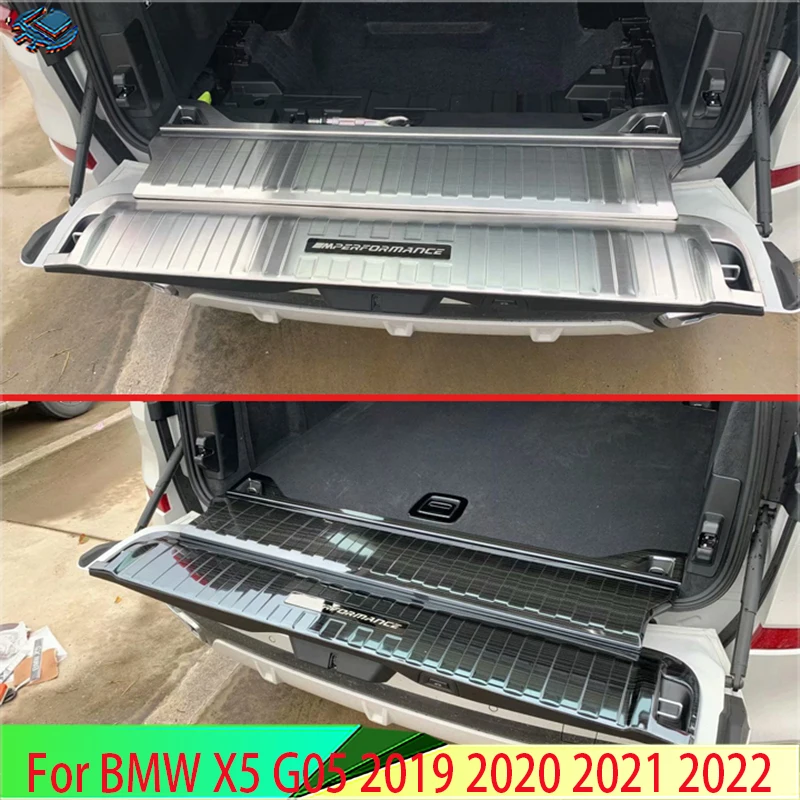For BMW X5 G05 2019-2022 Car Accessories Stainless Steel Rear Trunk ...